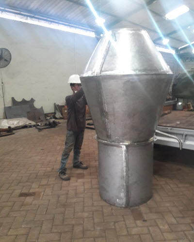 Ducting cone – PT. Anugerah Mas Gemilang