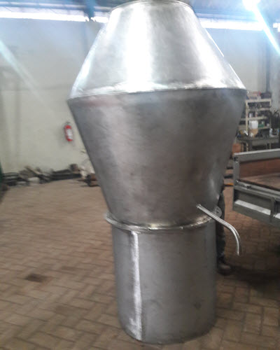 Ducting cone – PT. Anugerah Mas Gemilang