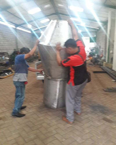 Ducting cone – PT. Anugerah Mas Gemilang