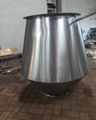 Ducting cone – PT. Anugerah Mas Gemilang