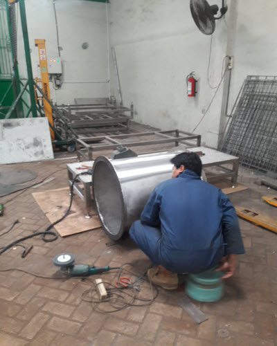 Ducting cone – PT. Anugerah Mas Gemilang