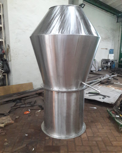 Ducting cone – PT. Anugerah Mas Gemilang