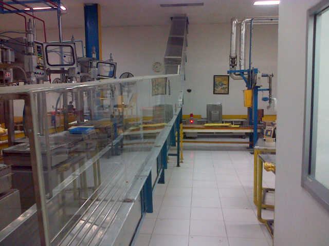 Acrilik frame conveyor – PT. Anugerah Mas Gemilang
